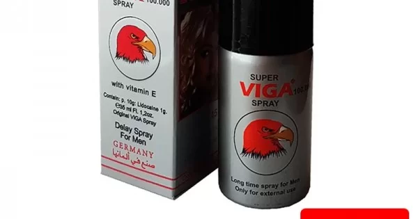 Turkattar Super Viga 100000 Delay Spray For Men Penis Male Sex Aid